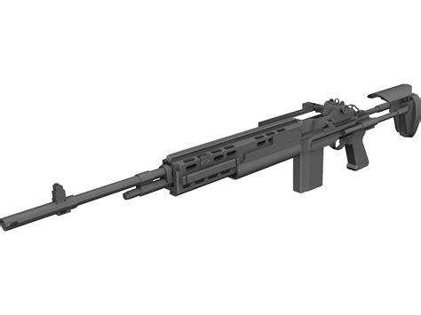 M14 Ebr 3d Model 3dcadbrowser