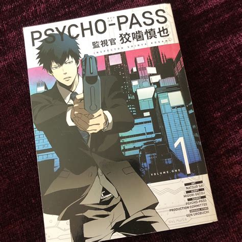 Psycho Pass Manga Get Started On A New Read With Depop