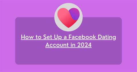How To Enable The Dating Icon On Facebook How To Set Up A Facebook