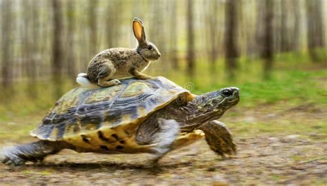 Rabbit Turtle Speed Stock Illustrations 89 Rabbit Turtle Speed Stock Illustrations Vectors