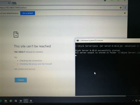 Admin Page Setup Issues Need Help With My Project Blynk Community
