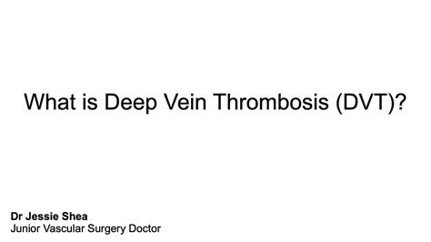 What Is Dvt