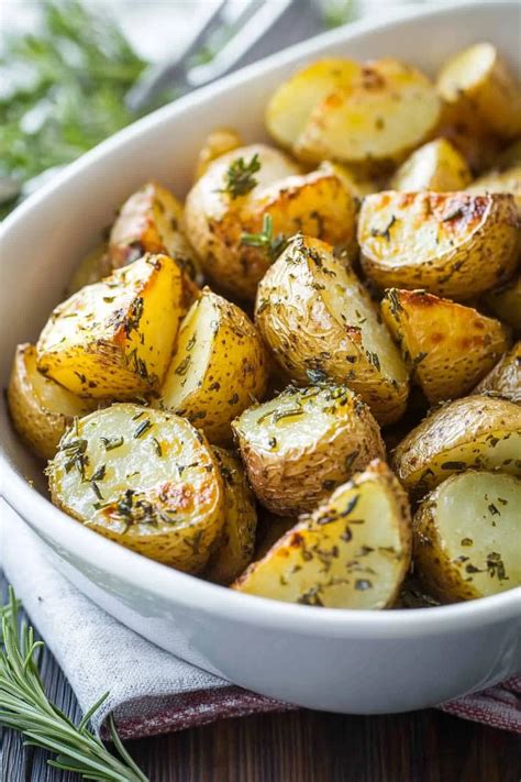 Roasted Potatoes In Oven