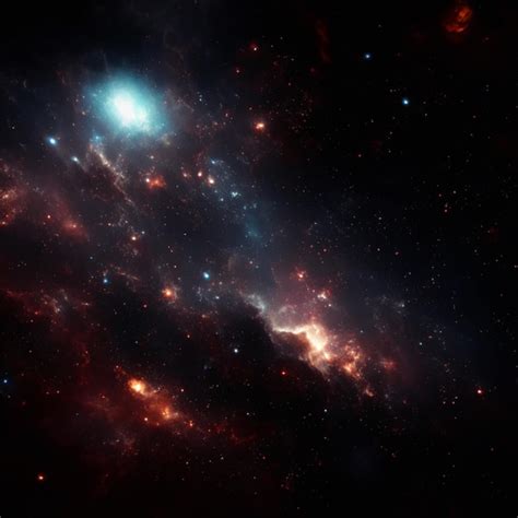 Abstract Geometric Space Galaxy Shapes Or Texture Background Premium