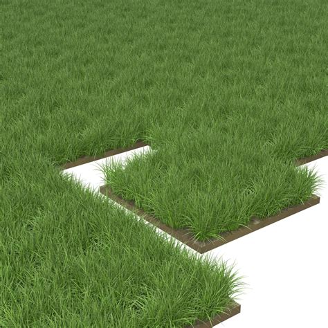 3d Grass Fields 2 Model