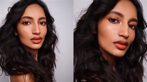 Full Face Makeup With 7 Products Youtube