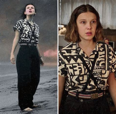 Elevens Outfits Stranger Things S3 Stranger Things Outfit