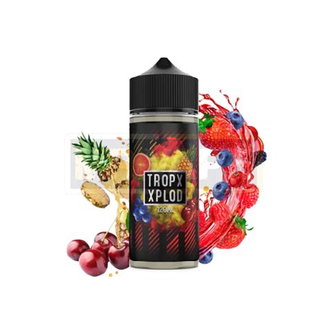 جویس پرتقال آناناس آلبالو سامز ویپ Tropx Xplod خرید از مستر ویپ