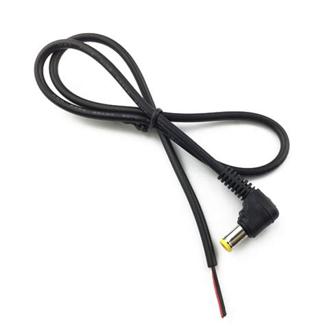 Dc 1m 5521mm 22awg L Shape Male Power Extension Cable Wire Price