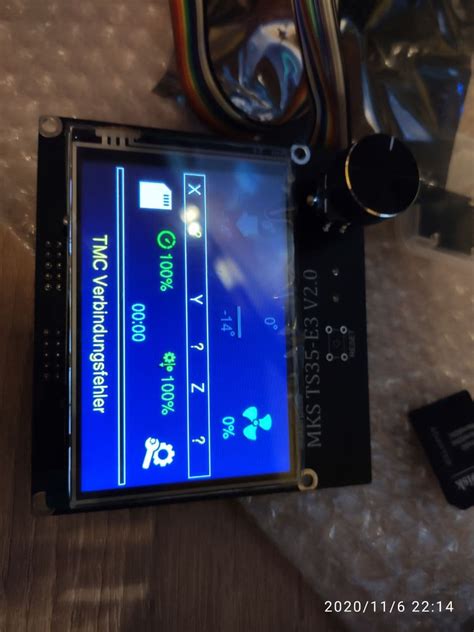 Mks Robin E3p With Ts35 Ui Issue · Issue 3 · Makerbase Mksmks Robin