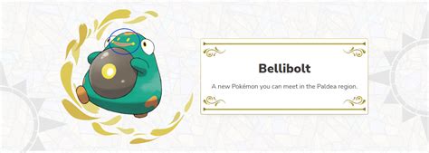 The Dashing Design Of Bellibolt Pokémon Go Hub