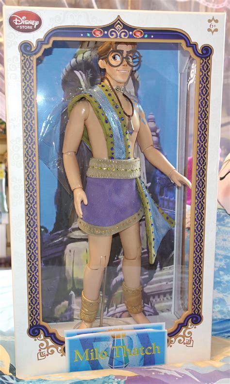 Milo Thatch Le Style 18 Doll