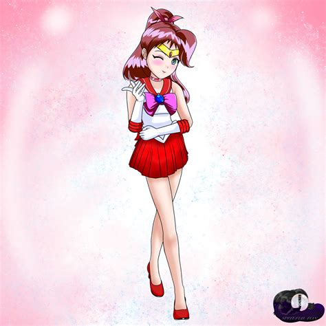Commission Sailor Scout Caitlin By Otomefoxtama On Deviantart