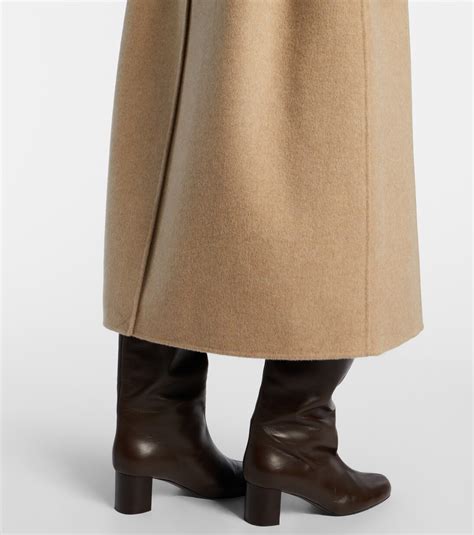 Spencer Wool And Cashmere Coat In Beige Joseph Mytheresa