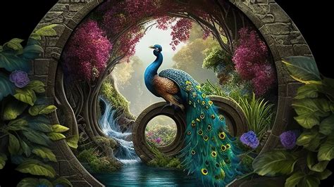 Peacock Background Hd