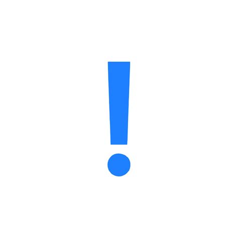 Free Exclamation Mark Symbol Template To Edit Online