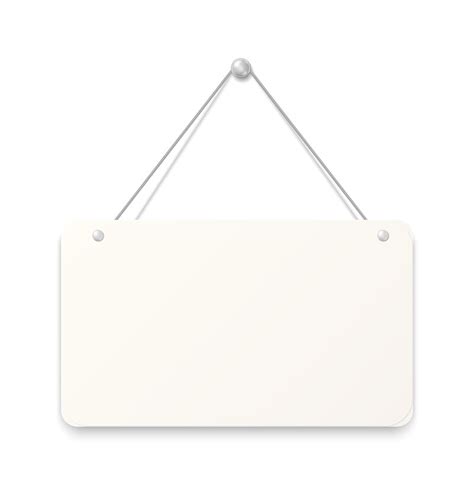 Blank Sign Board Blank Sign Board