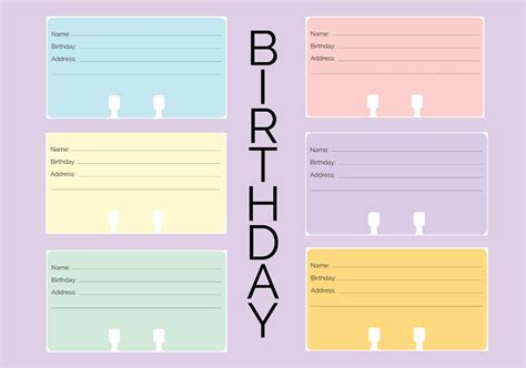 Free Printable Rolodex Cards Download Free Printable Rolodex Cards Png