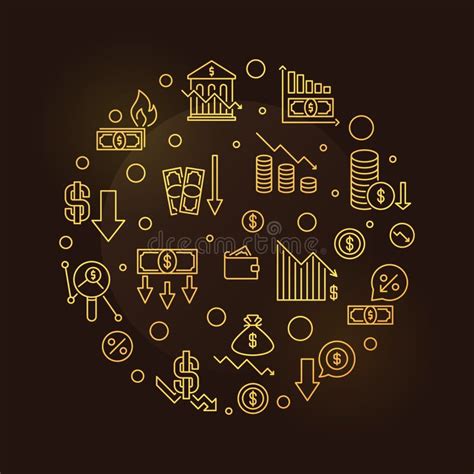 Dollarization Illustration Stock Illustrations 10 Dollarization