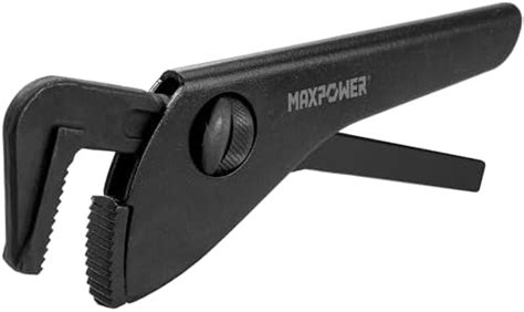 Maxpower Swedish Pipe Wrench Swedish Pipe Spanner Plumbers Spanner Stilsons With 90°angled Jaw