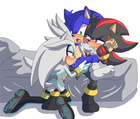 Post 5502672 Angelofhapiness Shadowthehedgehog Silverthehedgehog