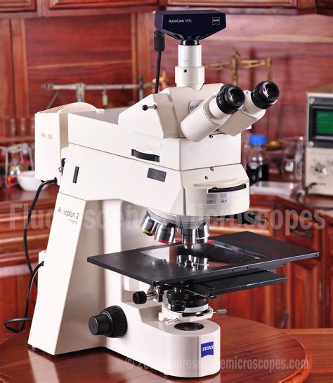 Zeiss Axioplan 2ie Man Upright Dic Darkfield Metallurgical Microscope