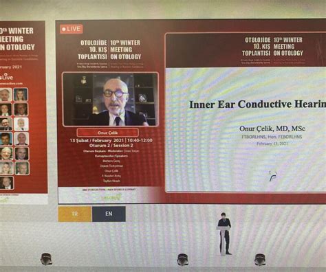 Otoloji Wintermeeting Hearing Hearingloss Heairingaids Işitme Işitmekaybı Thirdwindow