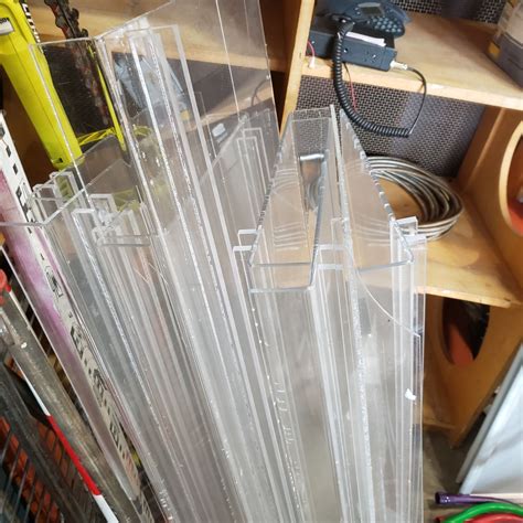 Lot Of Plexi Glass Shelves Big Valley Auction