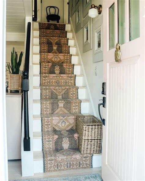 42 Gorgeous Stair Runner Ideas To Refresh Your Space Addicted To
