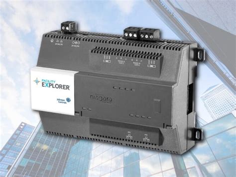 Johnson Controls Fx90 Supervisory Controller Phcppros