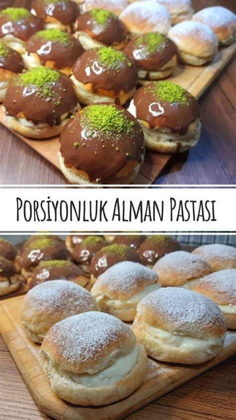 Pastaneden Almaya Son Porsiyonluk Alman Pastası Videolu Nefis Yemek Tarifleri Yemek Tarifi