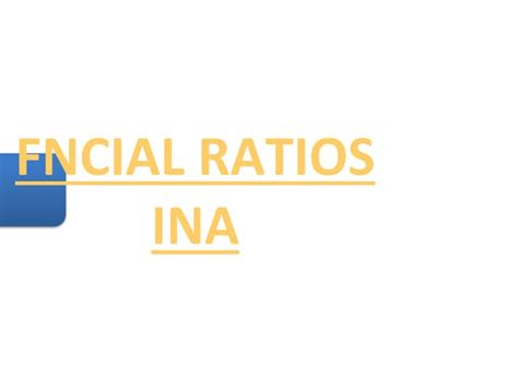 Financial Ratiospptx