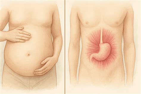 Why Does My Stomach Feel Tight Causes Relief Tips And More