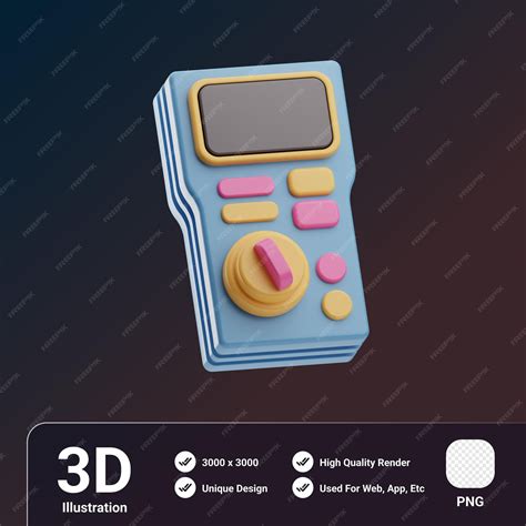 Premium Psd Repair Tools Object Analyzer 3d Illustration