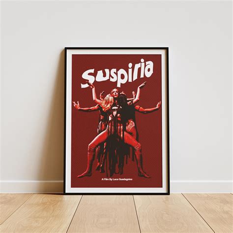 Suspiria 2018 Movie Poster Dakota Johnson Tilda Swinton Digital