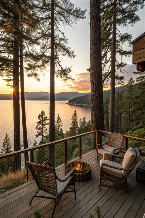 Secluded Lakeside Sanctuary 🏞️ Cozy Cabin In The Mountains Country