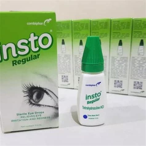 Jual Insto Tetes Mata Hijau Insto Regular Eye Drop Shopee Indonesia