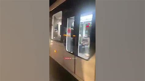 تست تراموا در تهران