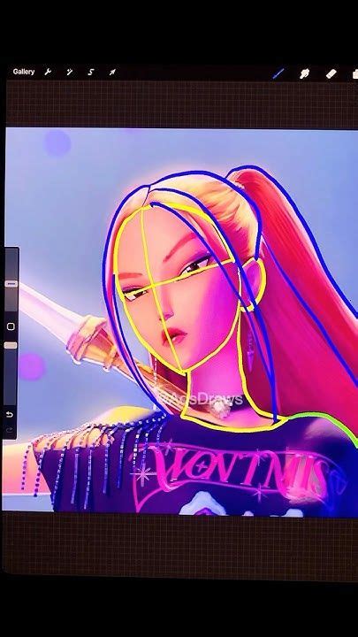 Mira Drawing Kpop Demon Hunters