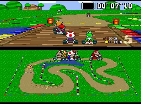 Super Mario Kart 30 Anos Do Melhor Jogo De Corrida Da História