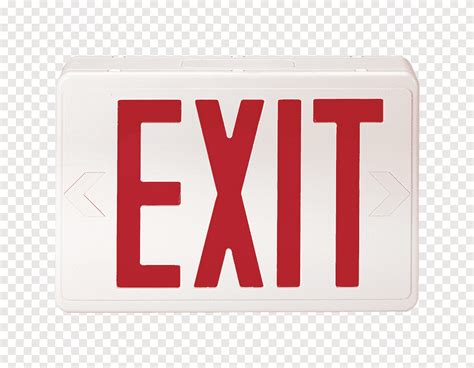 Exit Sign Emergency Exit Emergency Lighting Light Emitting Diode Polaroid Snap Replacement
