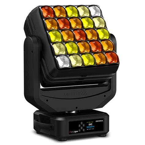 Magicpanel Fx Rgbw High Power Led Emitter By Ayrton Procom Middle East