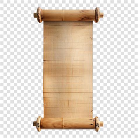 Realistic Parchment Scroll Psd High Quality Free Psd Templates For