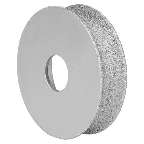 Meule Diamantée Brasée Meule Résistante à Lusure Pour Céramique Verre Granit Pierre
