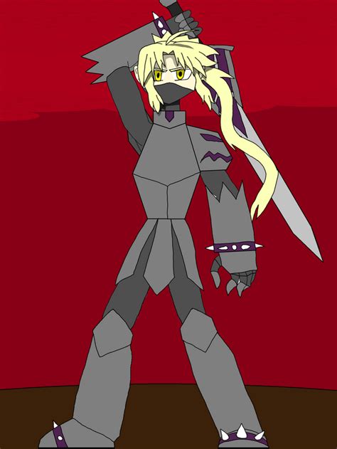 Avenger Class Servant Mordred Alter Art By Me Rfgo