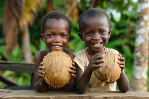Ragazzi Africani Che Si Godono La Vita Foto Gratis