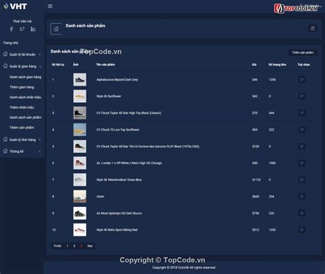 Code Website Bán Giày Bằng Nodejs Express Mongodb Hỗ Trợ Cài đặt Miễn Phí