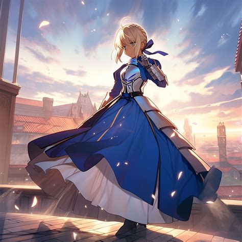 Saber Fatestay Night Mx