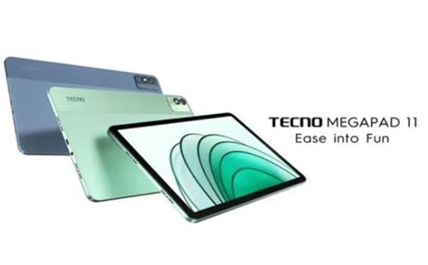 Tecno Mega Pad 11 Resmi Hadir Di Indonesia Tablet Canggih Harga Terjangkau