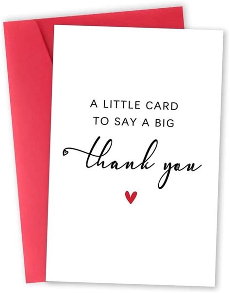 Allecto Bedankkaart Voor Vrienden En Familie Luxe Wenskaart Perfect Cadeau Voor Bol